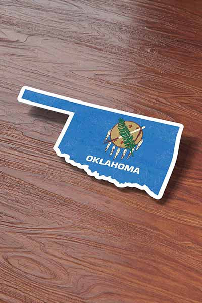 Oklahoma Stickers – Sentinel Supply