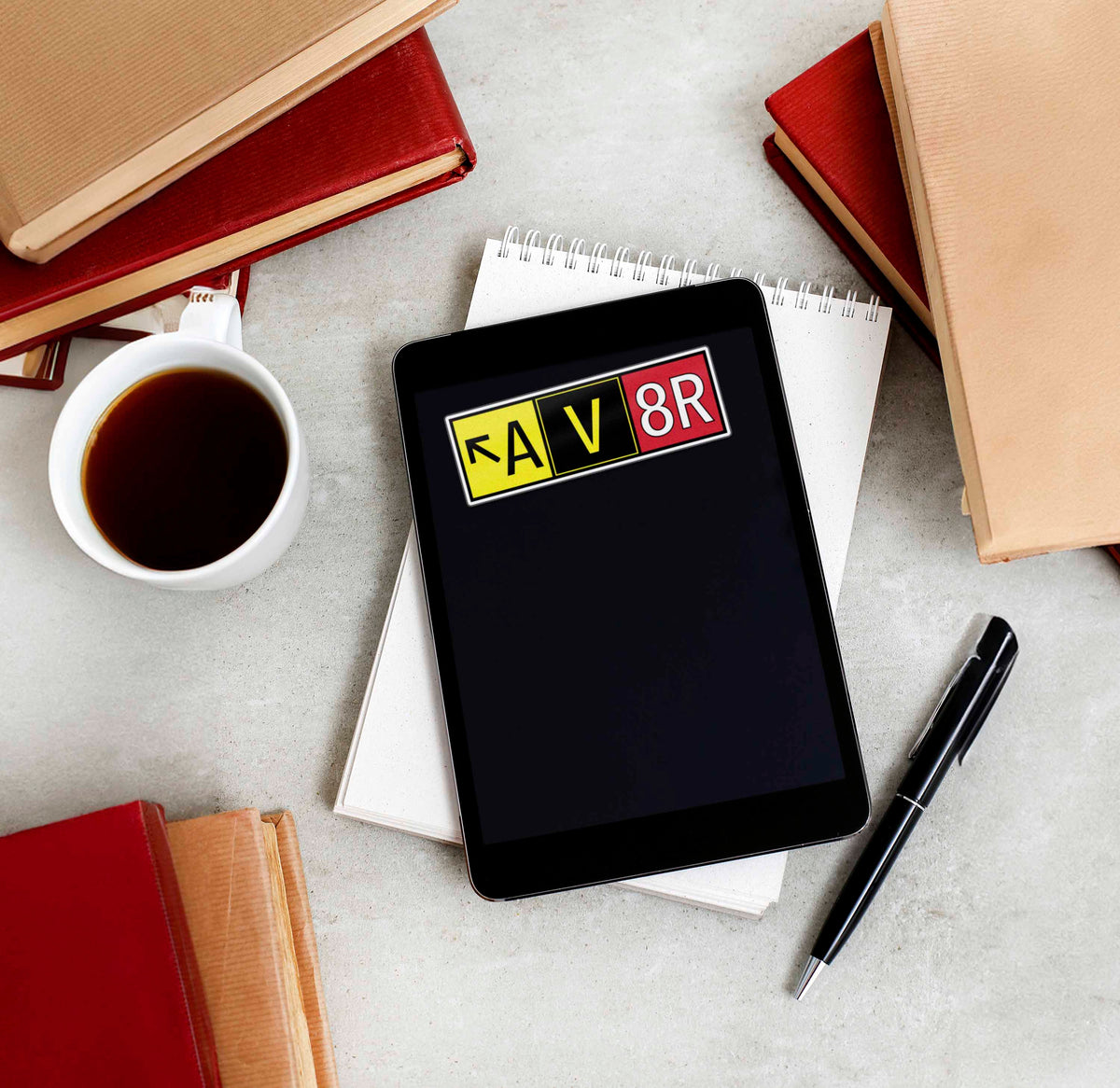 AV8R Runway Sign Sticker - Cool Gift for Pilots, Airport Navigation ...