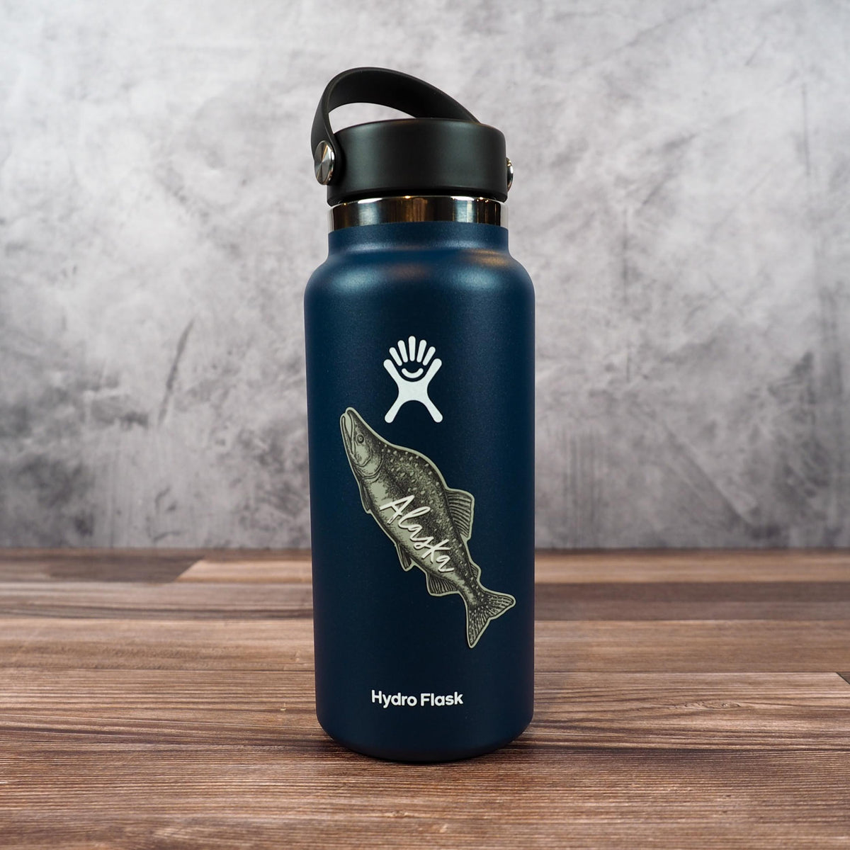 Alaska Salmon Sticker – Sentinel Supply