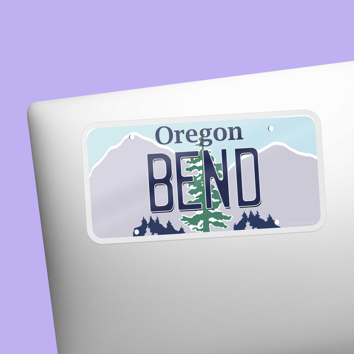 Oregon License Plate Stickers - Choose Your OR Water Bottle Decal ...