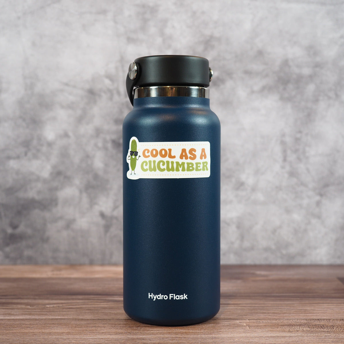 Cool as a Cucumber Sticker – Sentinel Supply