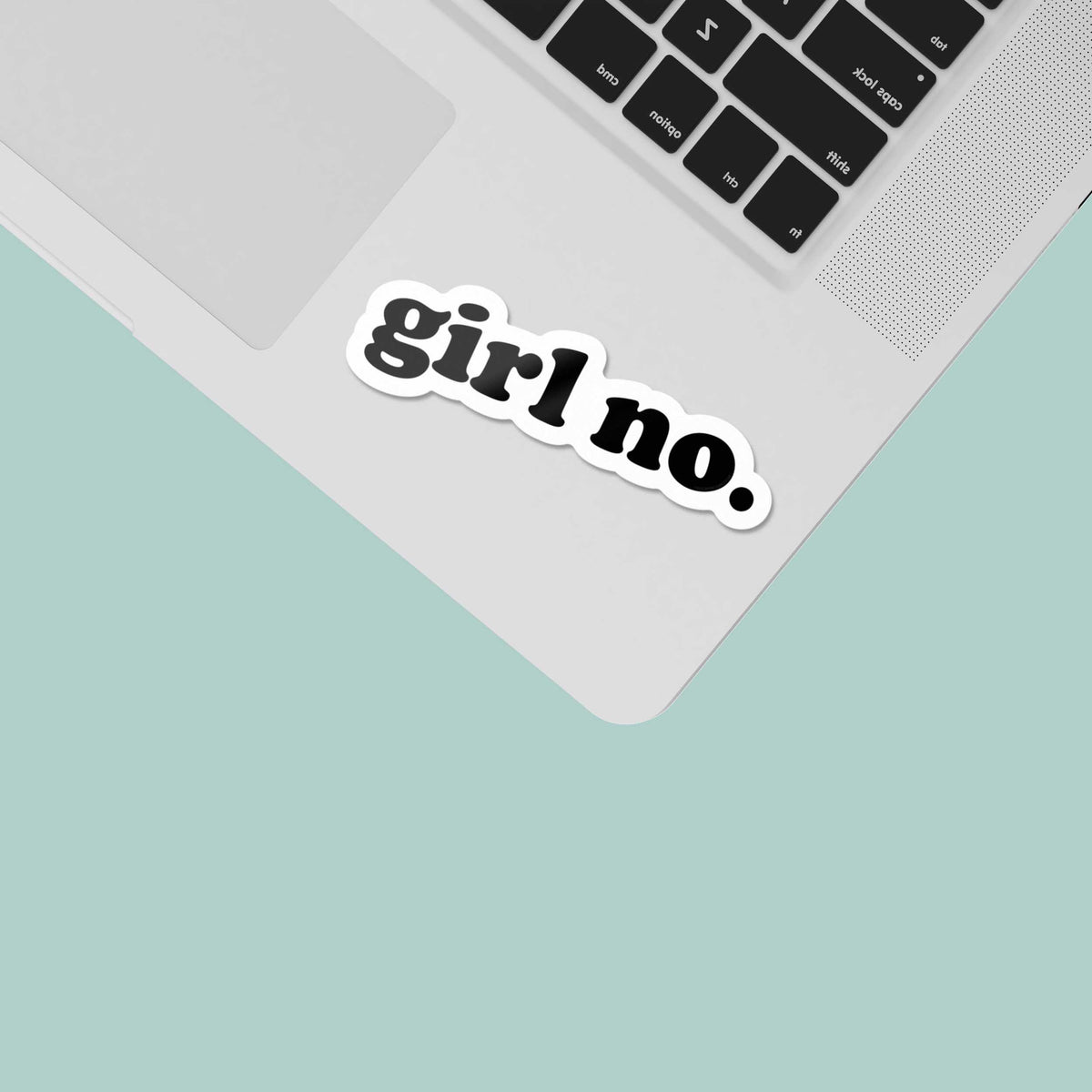 Girl No Sticker – Sentinel Supply