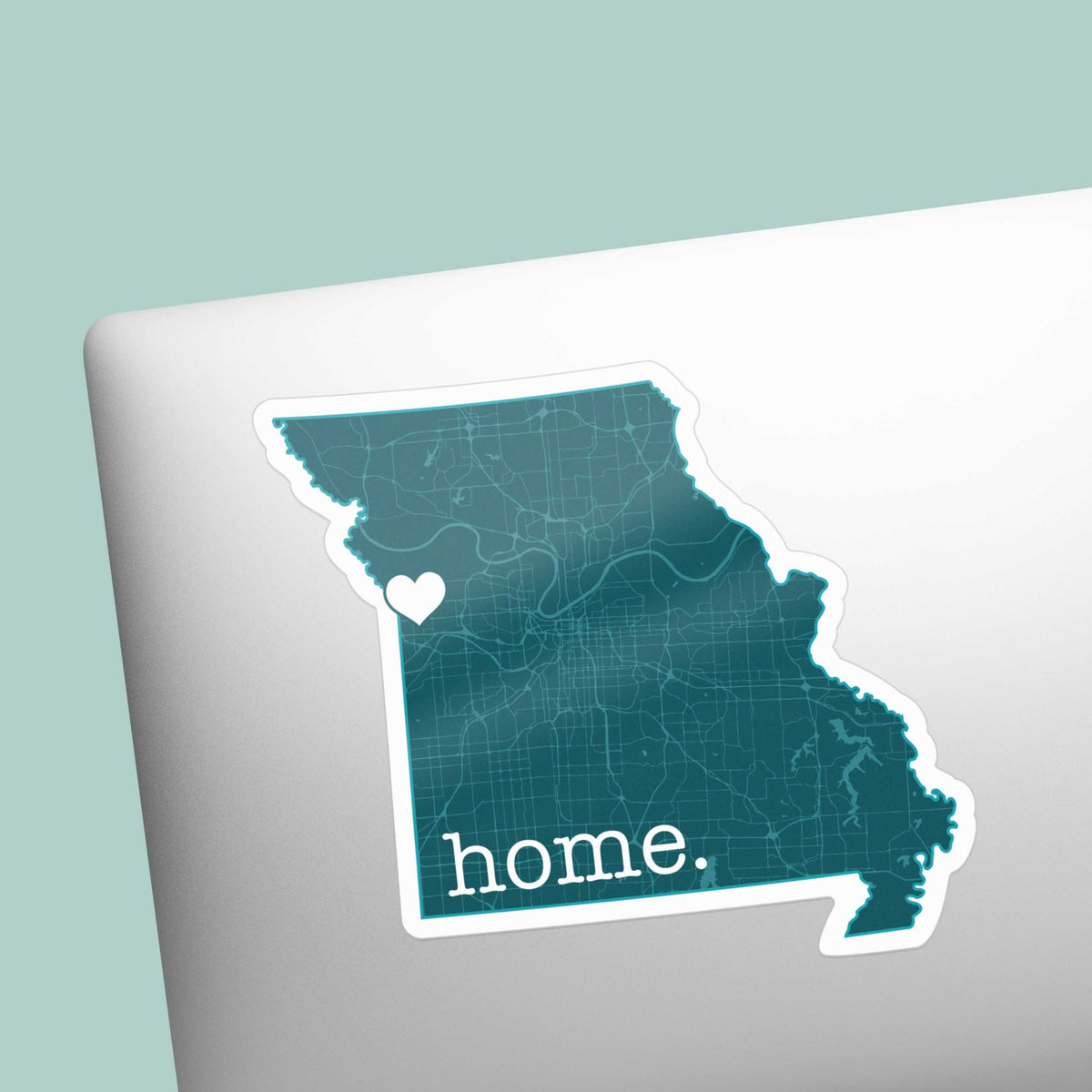 Kansas City Missouri Home Sticker – Sentinel Supply