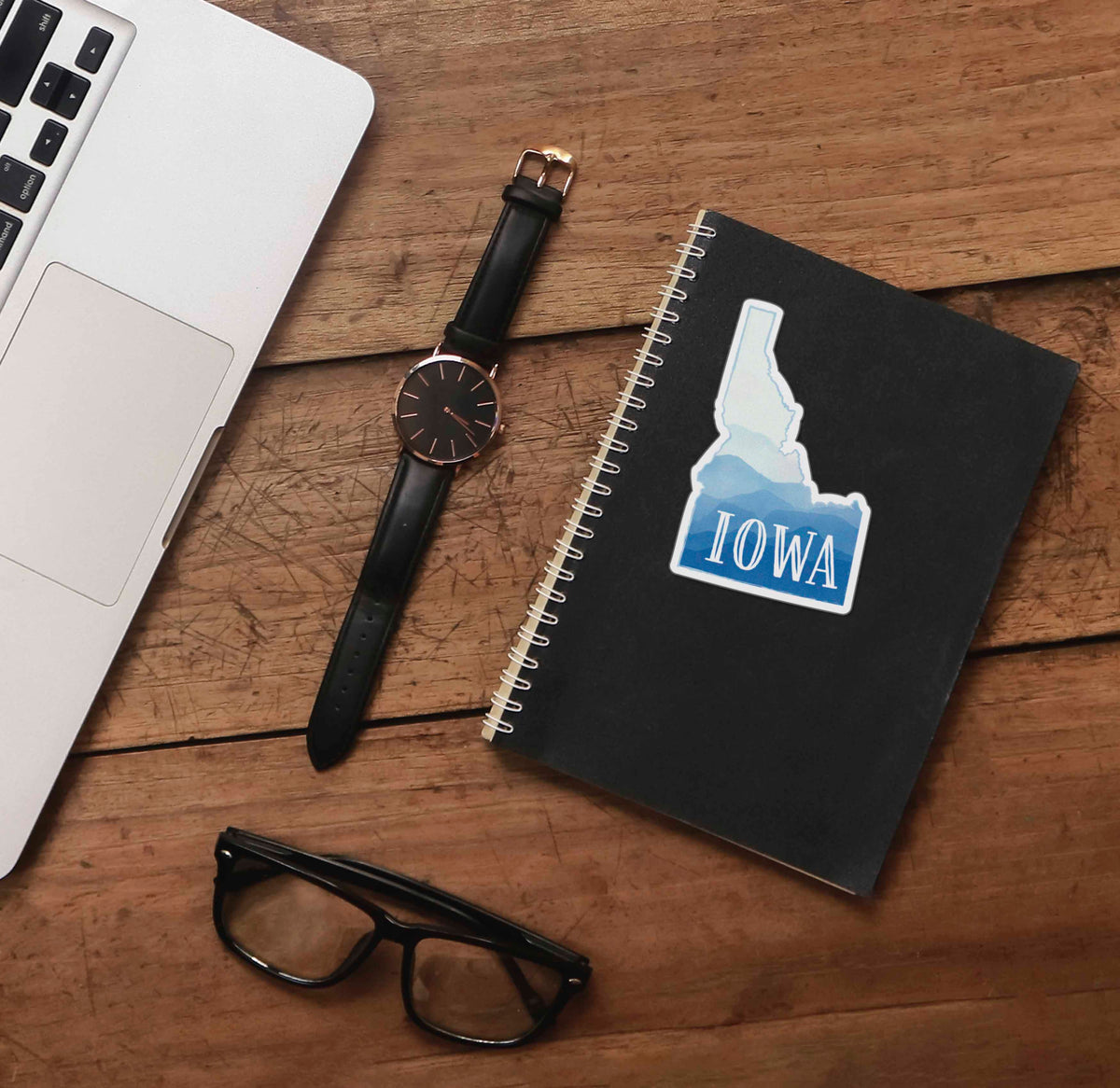 Iowa Idaho Sticker – Sentinel Supply