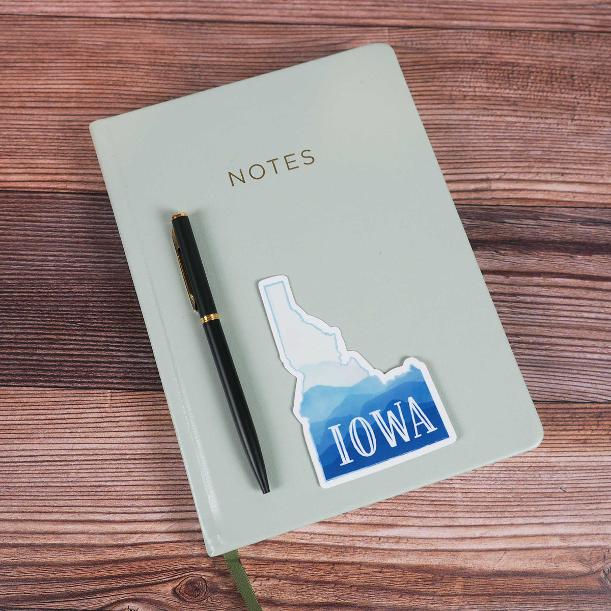 Iowa Idaho Sticker – Sentinel Supply