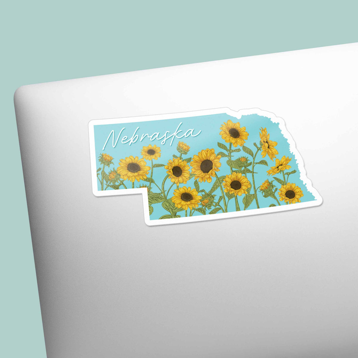 Nebraska Sunflower Sticker – Sentinel Supply