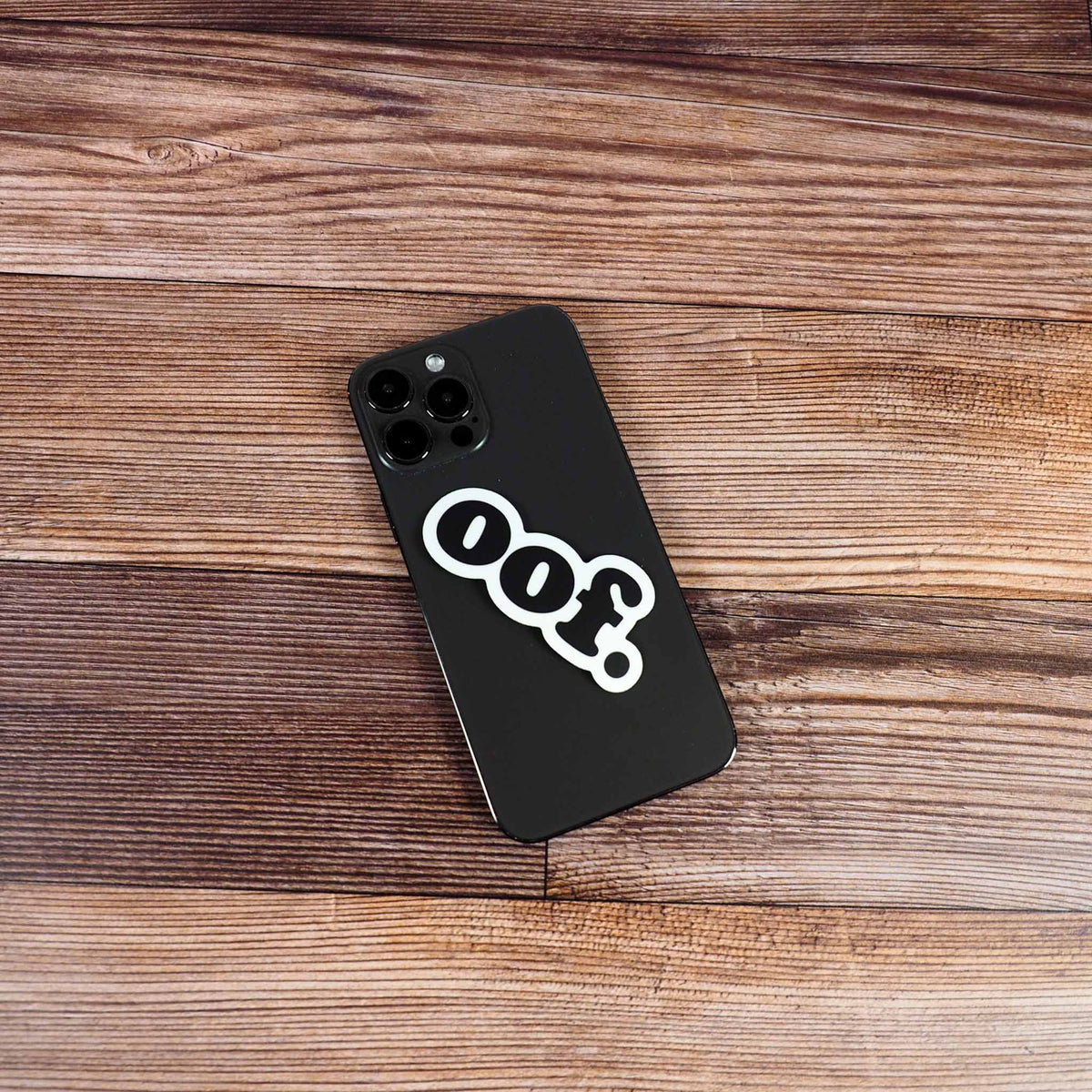 Oof Sticker – Sentinel Supply