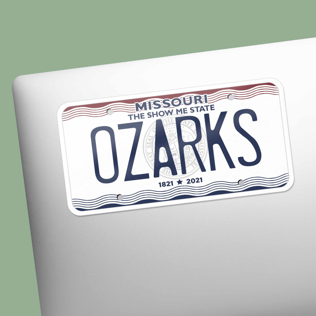 Missouri License Plate Sticker - Choose Your MO City – Sentinel Supply