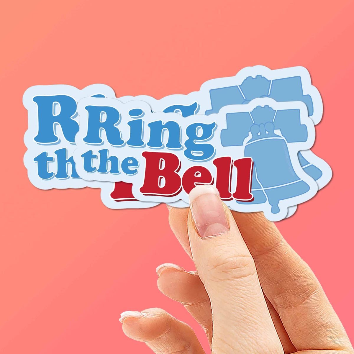 Ring the Bell Philadelphia Sticker - Philly Sports Decal – Sentinel Supply