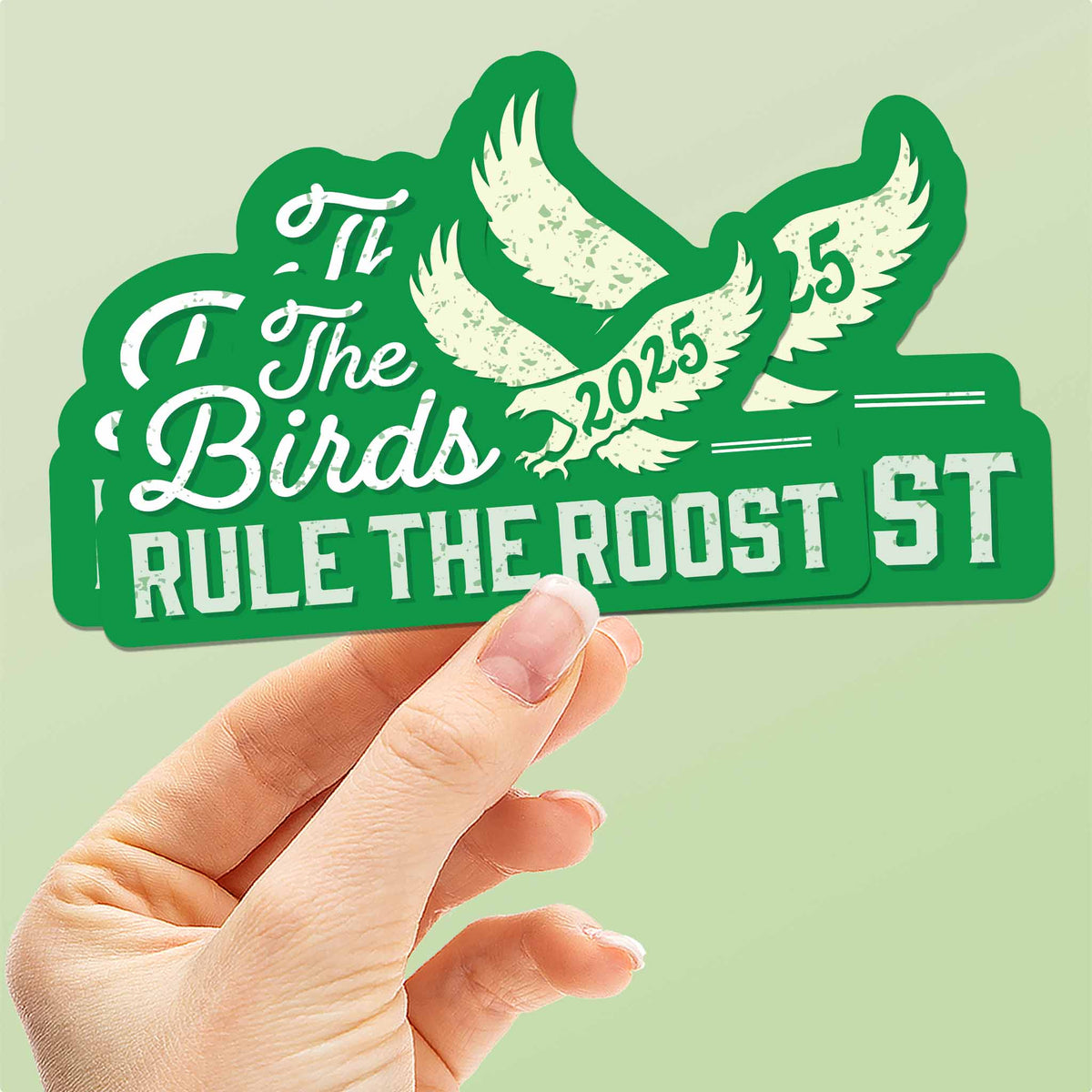 The Birds Rule the Roost 2025 Sticker for Hydroflask Water Bottle ...