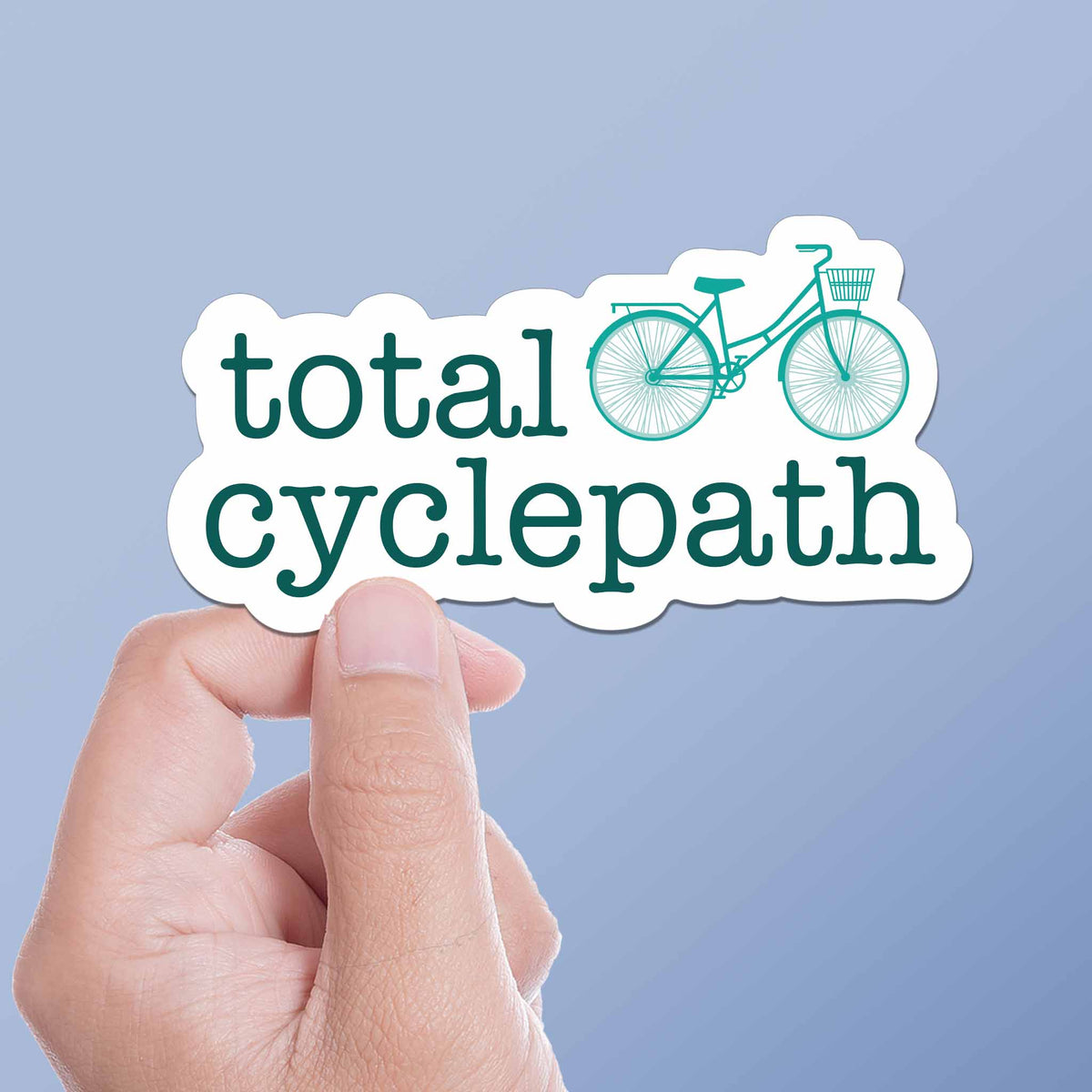 Total Cyclepath Biking Sticker – Sentinel Supply