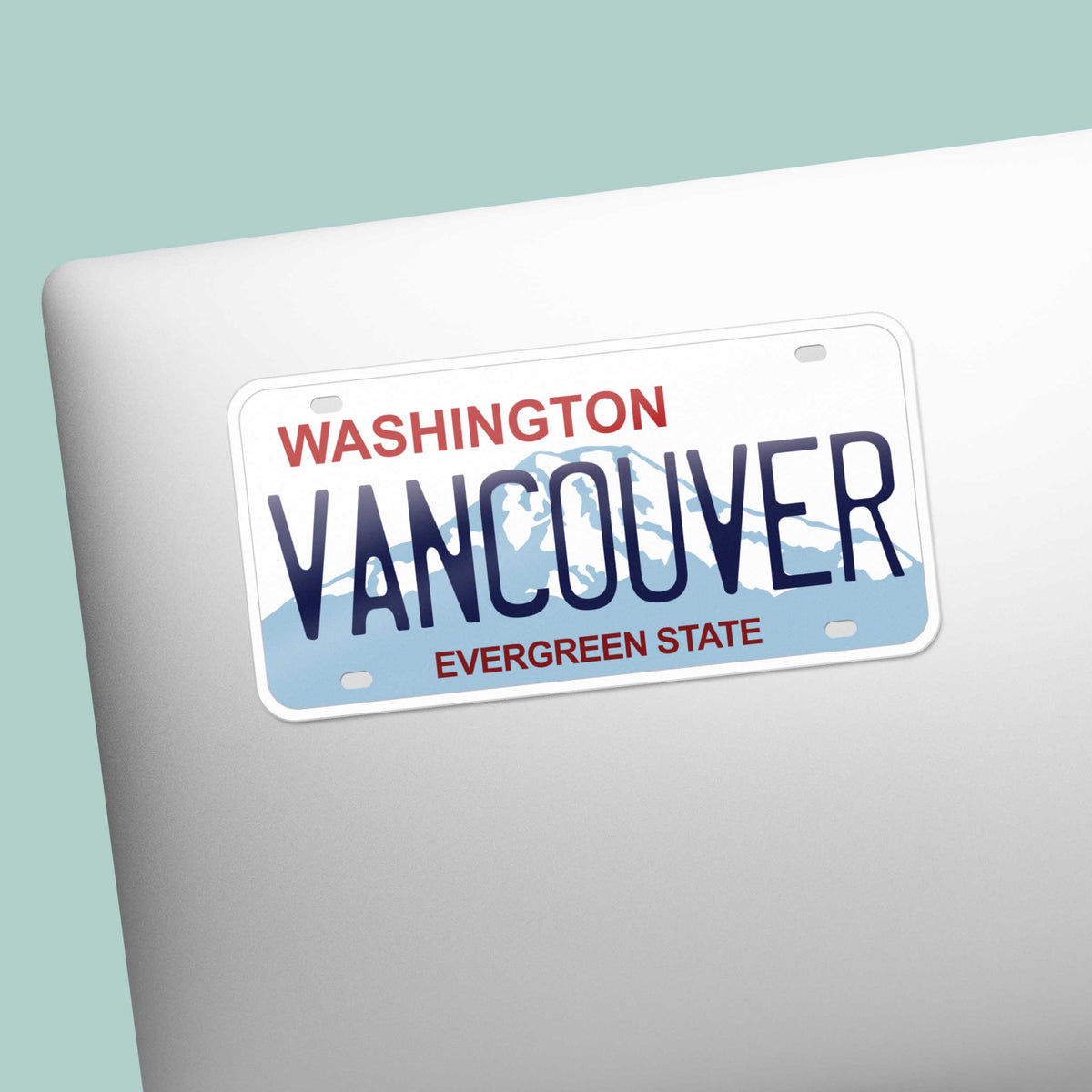 Washington License Plate Stickers - Choose From 12+ WA Cities ...