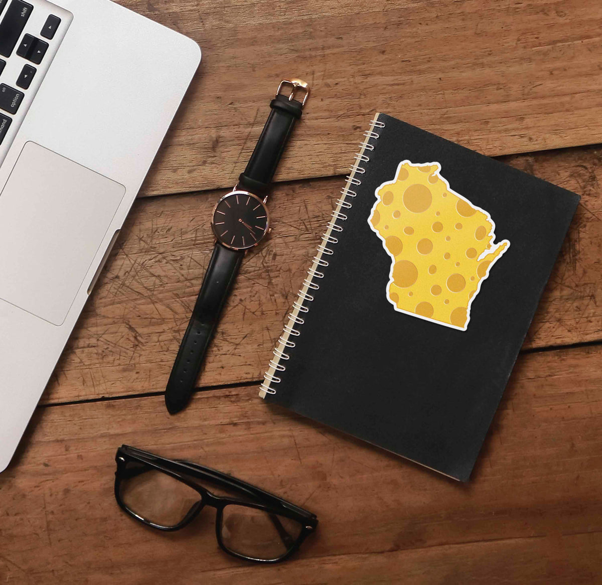 Wisconsin Cheese Sticker for Hydroflask - Funny Midwest Cheesehead ...
