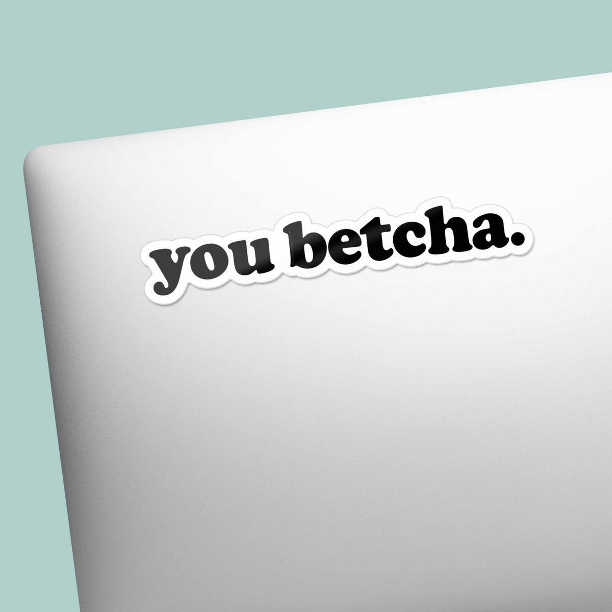 You Betcha Sticker for Hydroflask - Funny Midwest Decals - Pop Culture ...