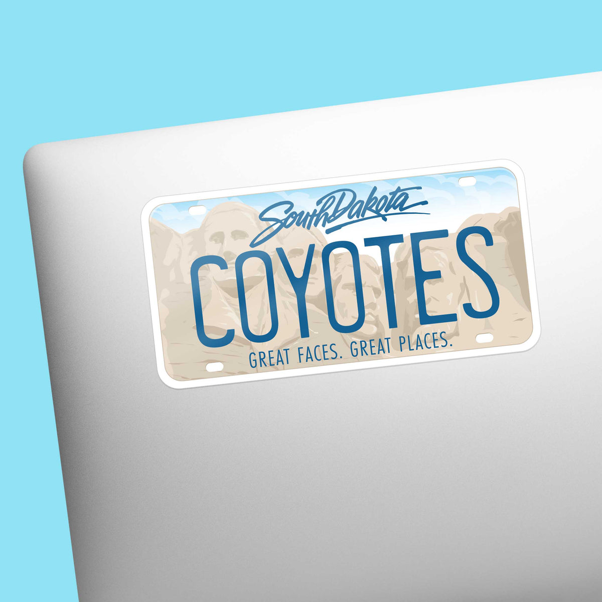 South Dakota License Plate Stickers - Choose Your SD Decal for Laptop ...