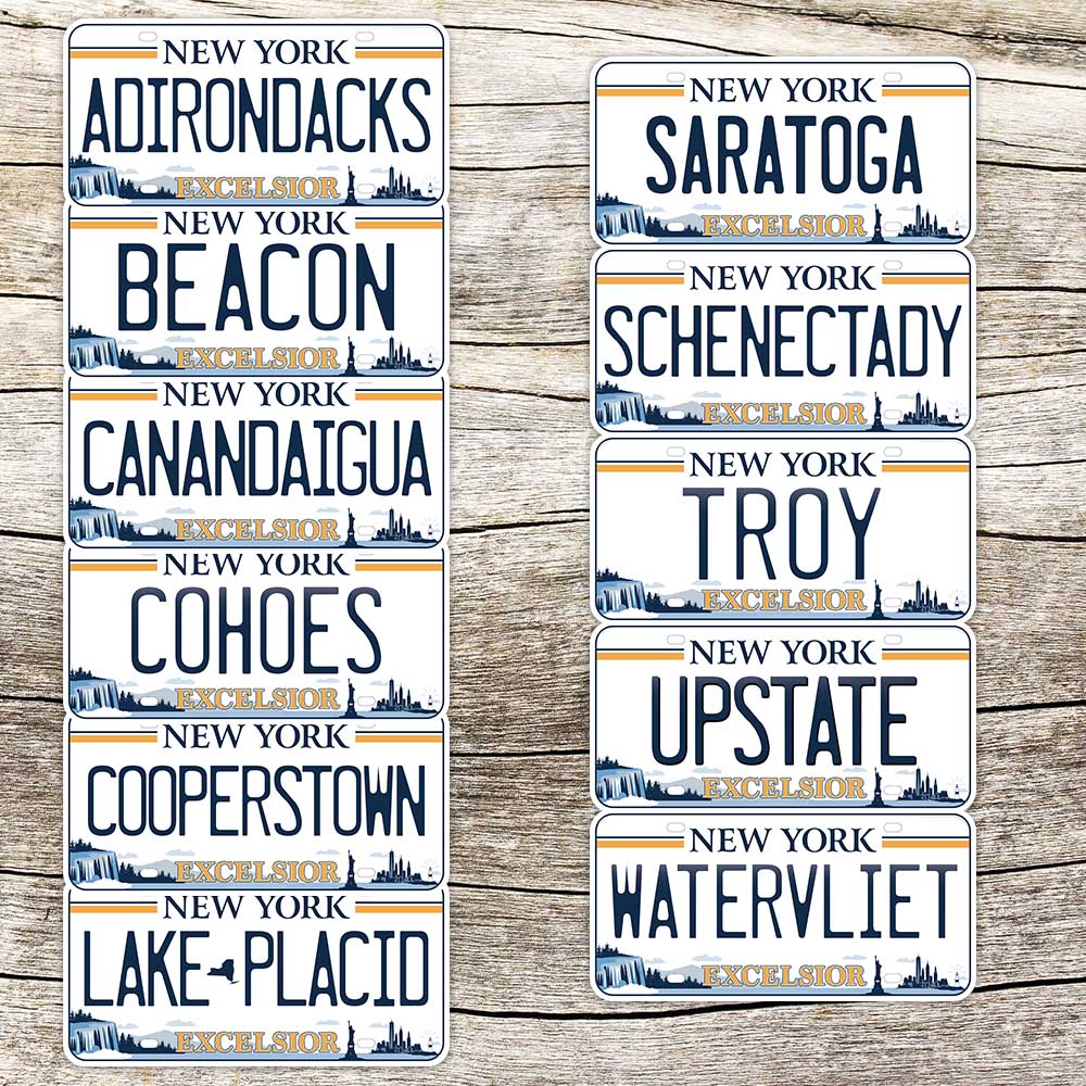 New York Bumper Sticker - Choose from 25+ NY City Decals – Sentinel Supply