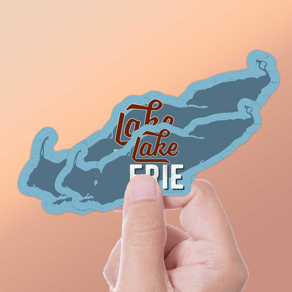 Lake Erie Bumper Sticker - Western New York Decal for Laptop – Sentinel ...