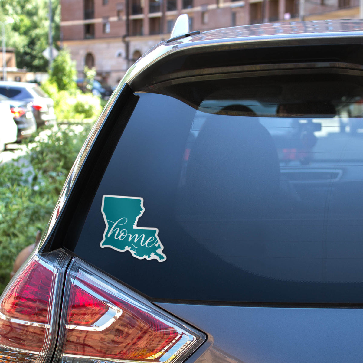 Louisiana Home Bumper Sticker for Car, Cute NOLA & Baton Rouge Decals ...