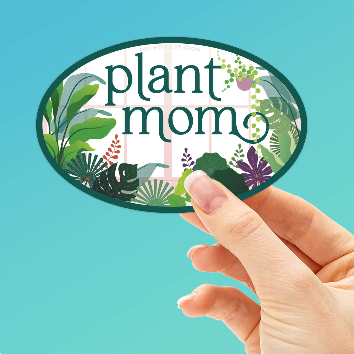 Plant Mom Sticker – Sentinel Supply