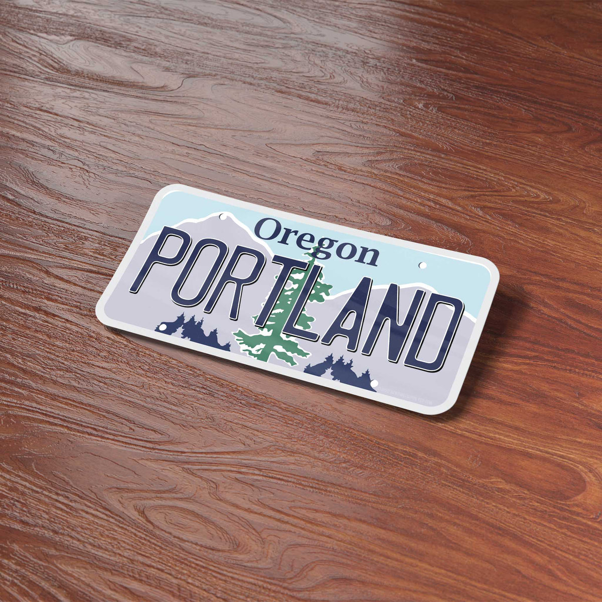 Portland OR Sticker - PDX Oregon License Plate Decal – Sentinel Supply