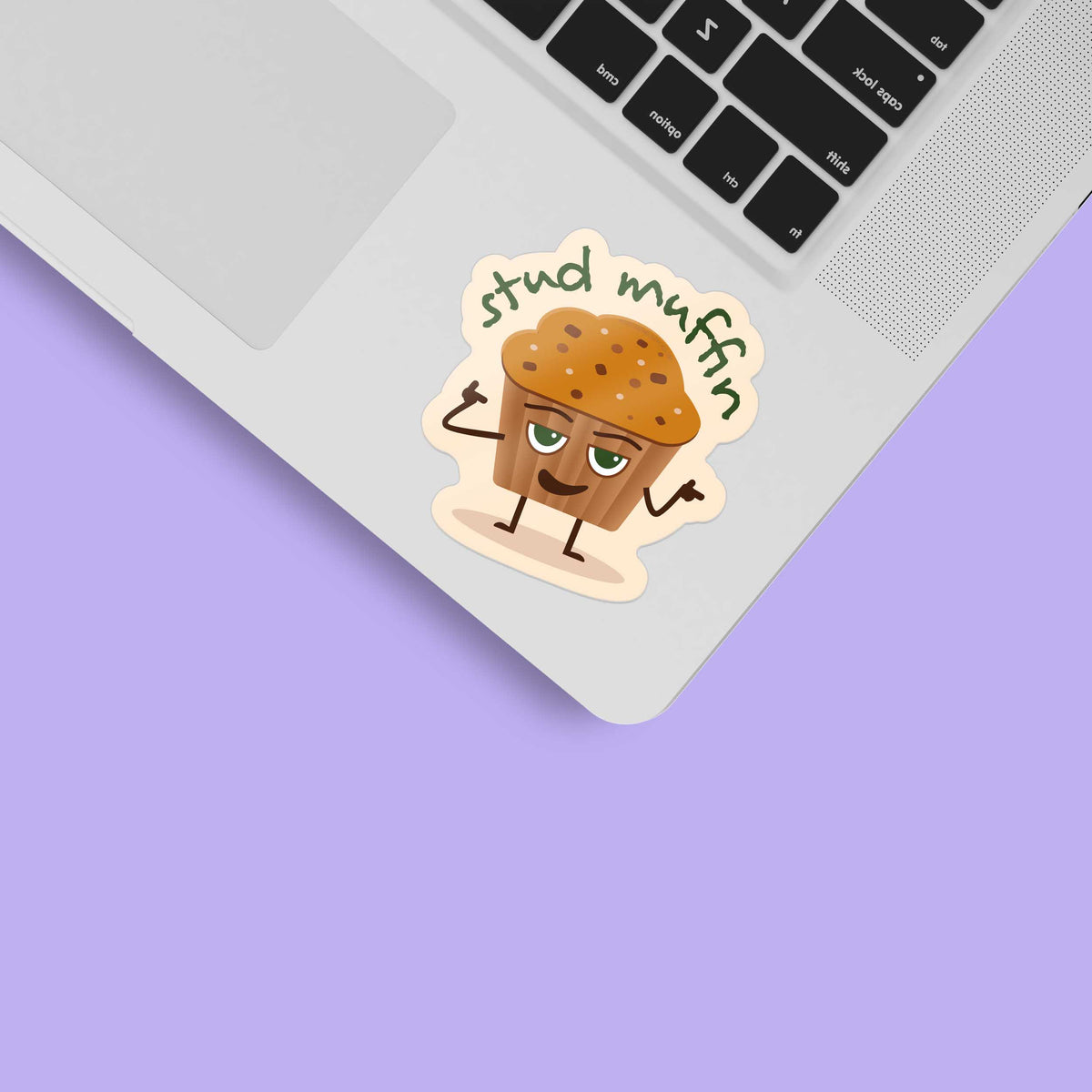 Stud Muffin Sticker – Sentinel Supply
