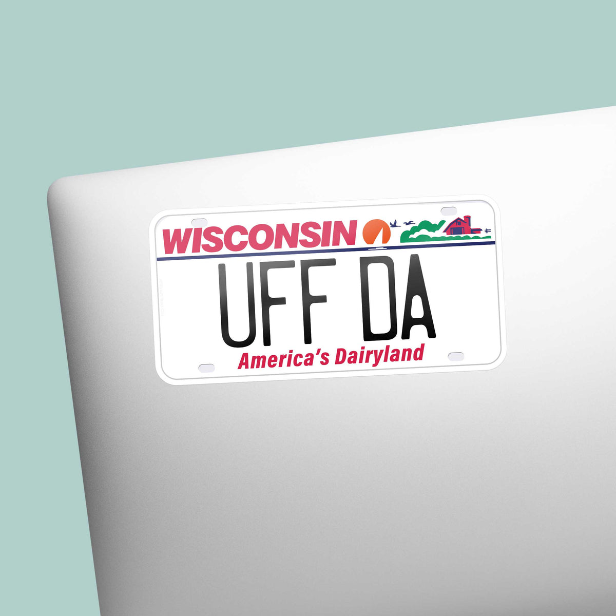 Uff Da Wisconsin Bumper Sticker – Sentinel Supply